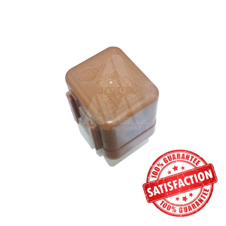 1 Original Nissan Relay, Fan Motor (25230-7996A)12V Power Relay Nissan ...