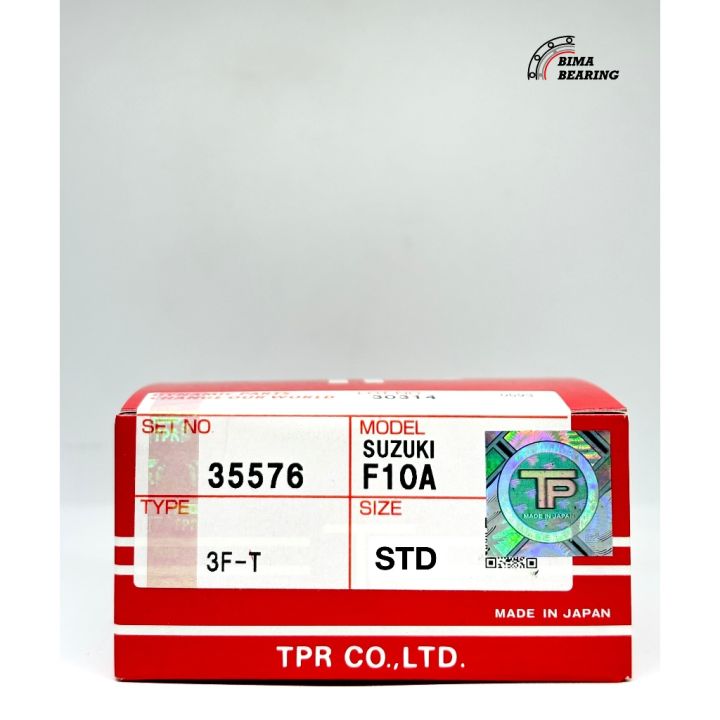 PISTON RING SEHER SEKER CARRY ST100 KARIMUN JIMNY KATANA SJ410 FORSA ...