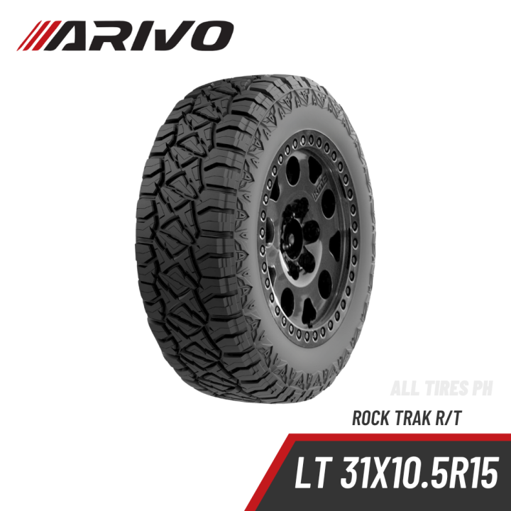 Arivo 31x10.5 R15 6PLY - Rock Trak R/T ( Daily & Offroad Ready ) Rugged ...