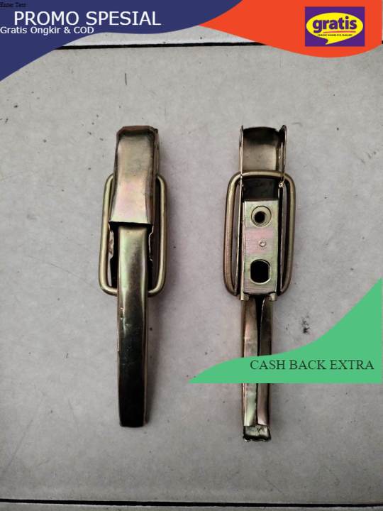 HANDEL KUNCI KANCING PINTU BELAKANG BAK MOBIL KIJANG / KUNCI PINTU BAK ...