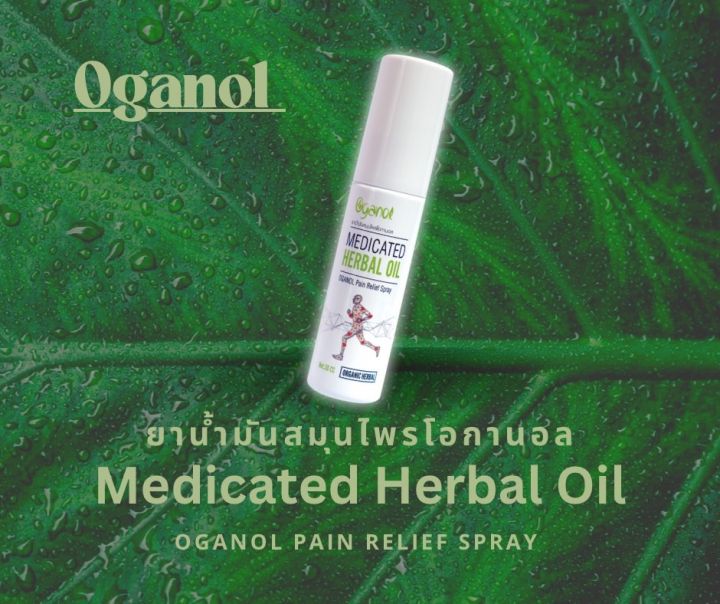 Oganol - โอกานอล สเปรย์บรรเทาปวด | Lazada.co.th
