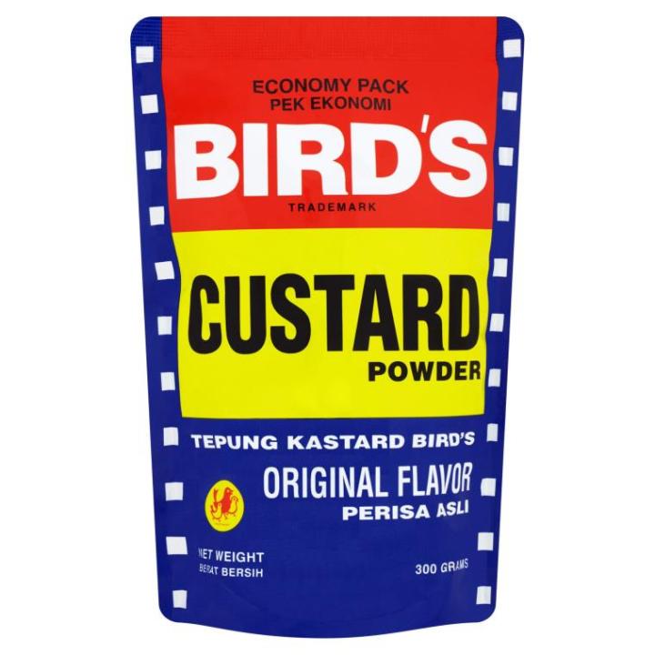 BIRD'S CUSTARD POWDER ORIGINAL 300GM | Lazada