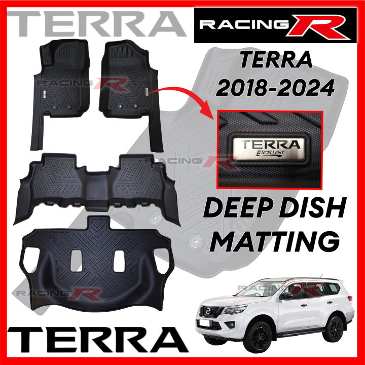 Nissan Terra 2018 to 2024 Excellent Deep Dish Matting High Quality ...
