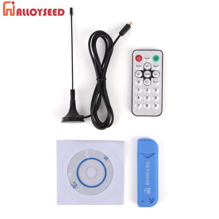 Digital USB TV Stick with External Antenna and SDR Radio Receiver for ...