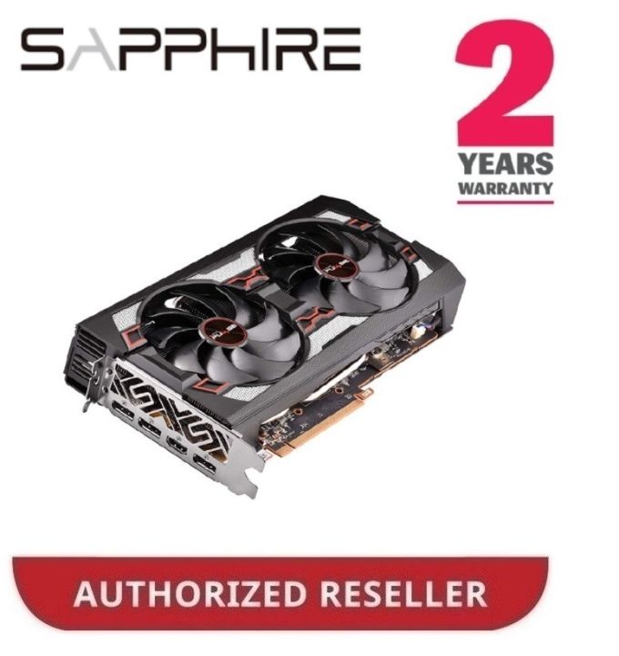 SAPPHIRE PULSE RADEON RX 5600 XT 6GB GDDR6 GRAPHIC CARD RX5600XT (11296 ...