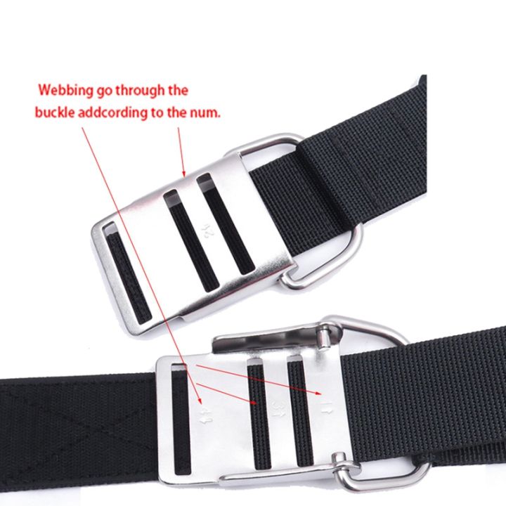 Scuba Diving Tank Band Cam Strap Dive Air Cylinder Straps Bcd Dive ...