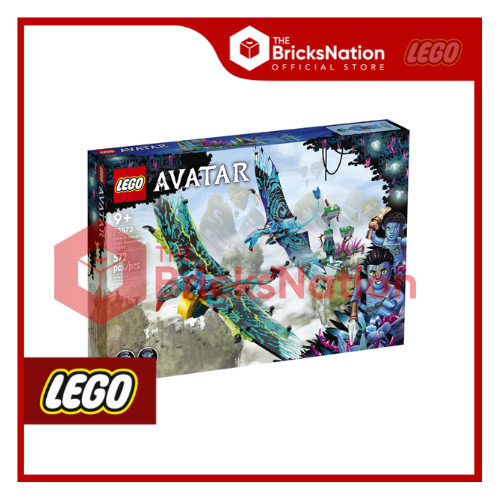 [TheBricksNation] LEGO 75572 Avatar Jake & Neytiri’s First Banshee ...
