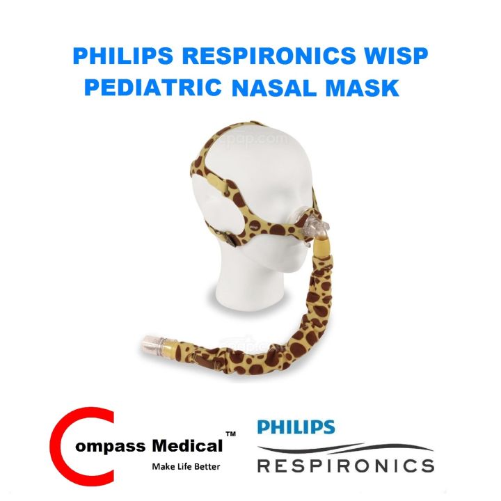 Philips Respironics Wisp Pediatric Nasal Mask - Original Product ...
