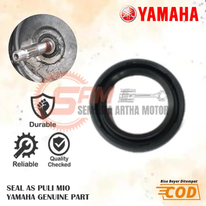 YGP Seal As Puli Yamaha Nmax Mio Sporty Soul GT Fino Sil Pulley Pully ...