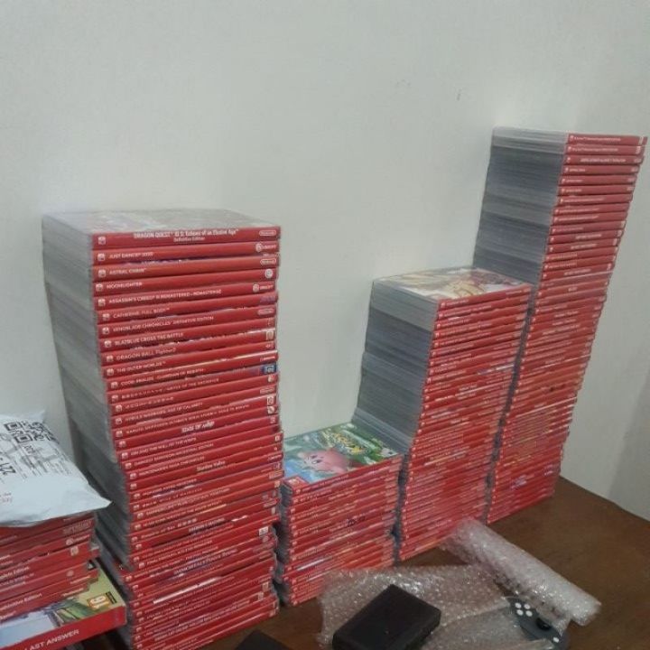 Nintendo Switch Games Preloved Original Batch 3 | Lazada PH
