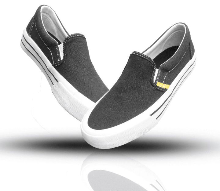 Vart - Classics Pro Sneakers Hitam Putih | Lazada Indonesia