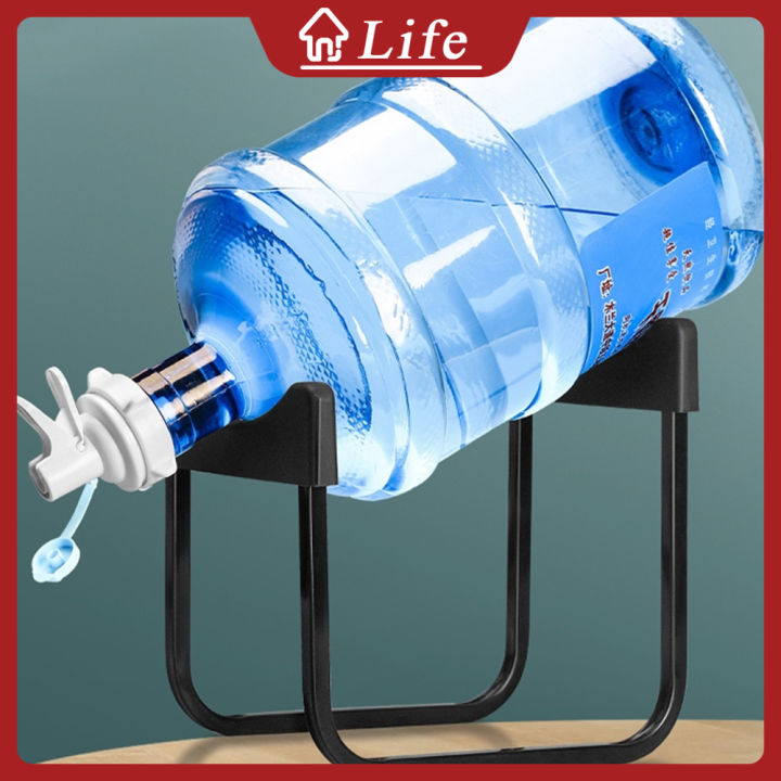 Detachable Bracket Bottled Water Drinking Bucket Floor Stand Holder ...