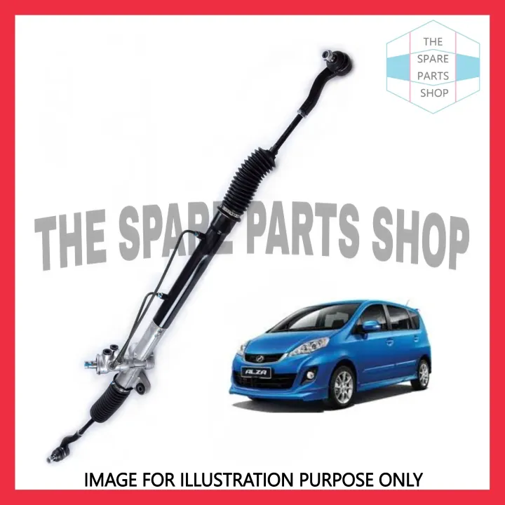 PERODUA ALZA POWER STEERING RACK ASSEMBLY NEW OEM | Lazada