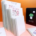 Spring Notebook A4/A5/A6/B5/spiral notebook School Supplies Stationery ...
