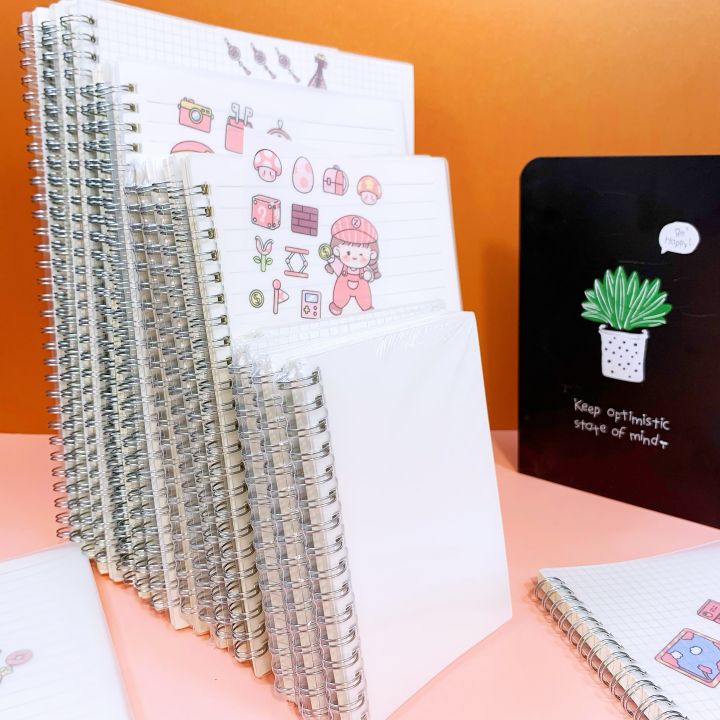Spring Notebook A4/A5/A6/B5/spiral notebook School Supplies Stationery ...