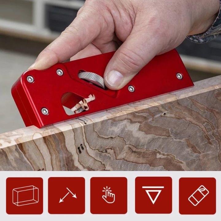 Woodworking Blade Edge Corner Planer Manual Wood Planing Polygon ...