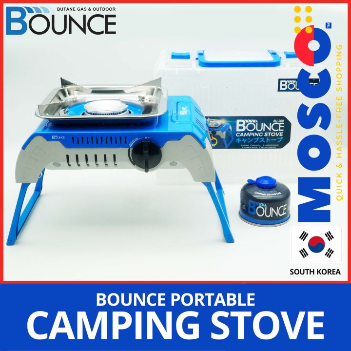Bounce Portable Camping Stove | Japan Technology | Indoor & Outdoor Use ...