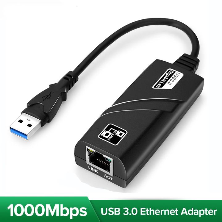 High-speed Type-C USB 3.0 To RJ45 Gigabit LAN Network Adapter 100 / ...