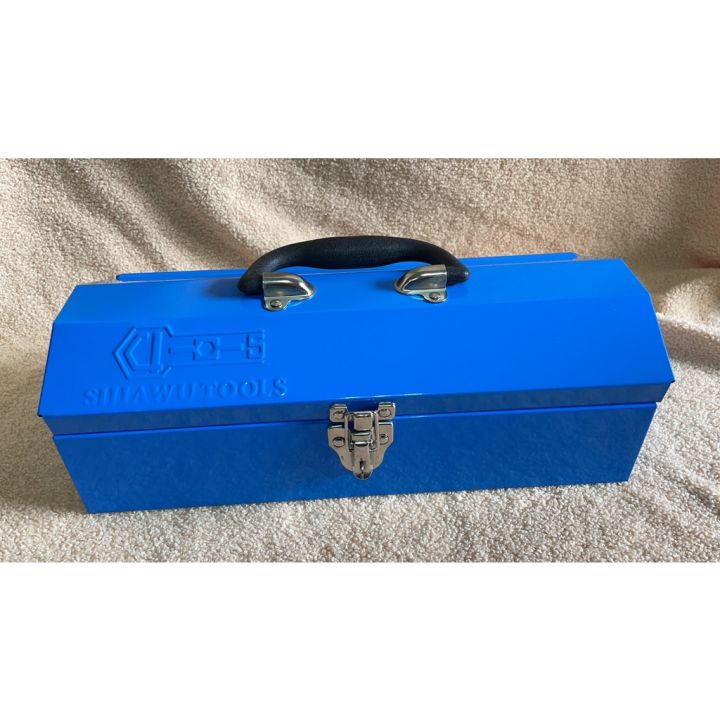 IRON TOOL BOX HEAVY DUTY WITH LOCK BUCKLE | Lazada PH