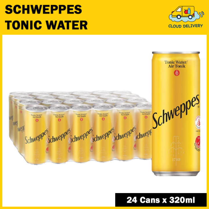 Schweppes Tonic Water (24 x 320ml) | Lazada Singapore