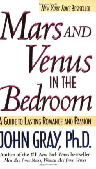 Mars and Venus in the Bedroom: A Guide to Lasting Romance and Passion | Lazada