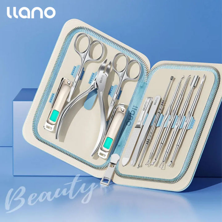 Lนำไปใช้ที่ตัดเล็บสแตนเลสสตีลสีอ่อน,ชุดอุปกรณ์ทำเล็บมืออาชีพชุดกรรไกร ...