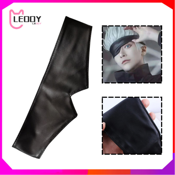 Gojo Mask Blindfold Cosplay Anime Jujutsu Kaisen Gojo Satoru Headband ...