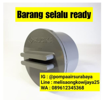 Clean Out 3" Rucika Tutup Pipa PVC 3" Rucika Clean Out Rucika 3 ...