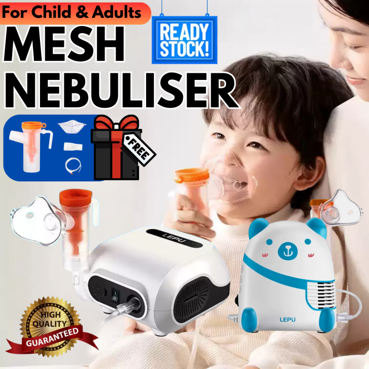 Compressor MachinePortable Air Nebulizer Machine Spray Steamer ...