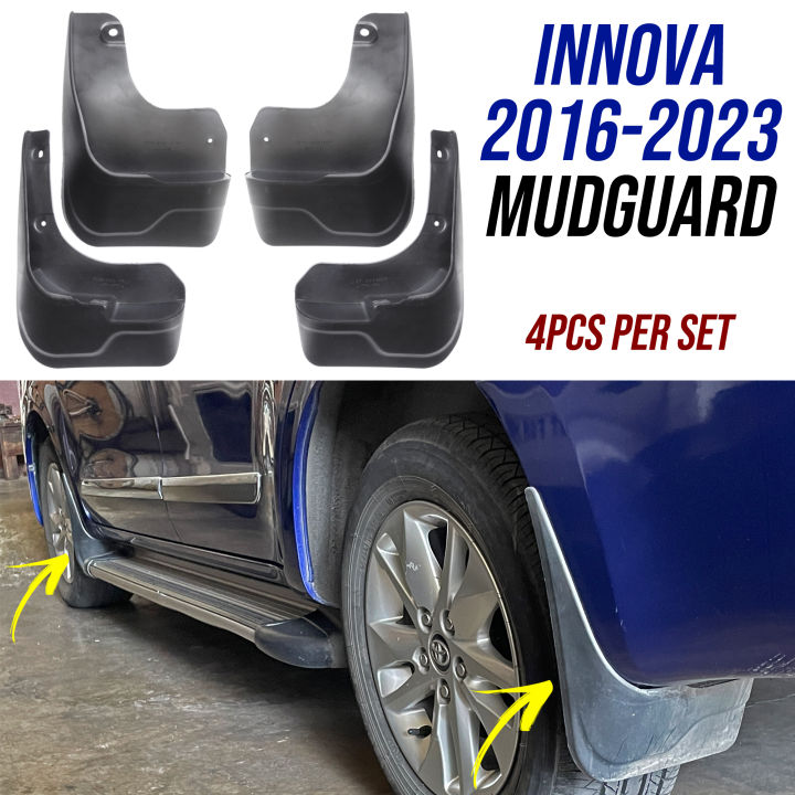 Innova 2016-2023 (diesel ) 2024 XE varient Mudguard Splash Guard ...