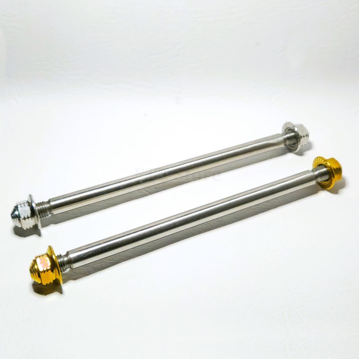 Front Wheel Axle Assembly for Yamaha Mio Sporty, Soulty, Nouvo, Fino ...