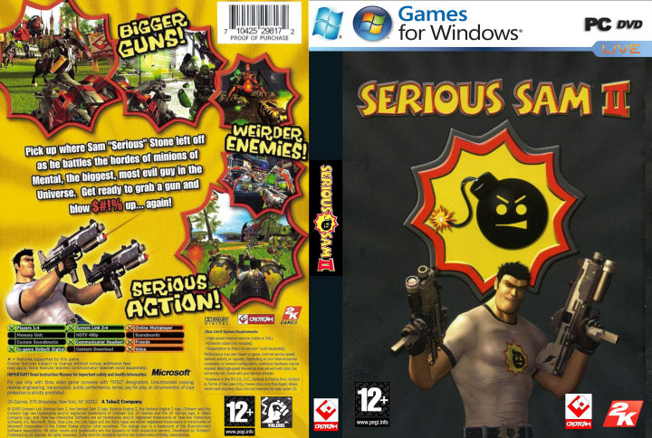 Serious Sam 2 PC GAME [Offline INSTALLATION] | Lazada