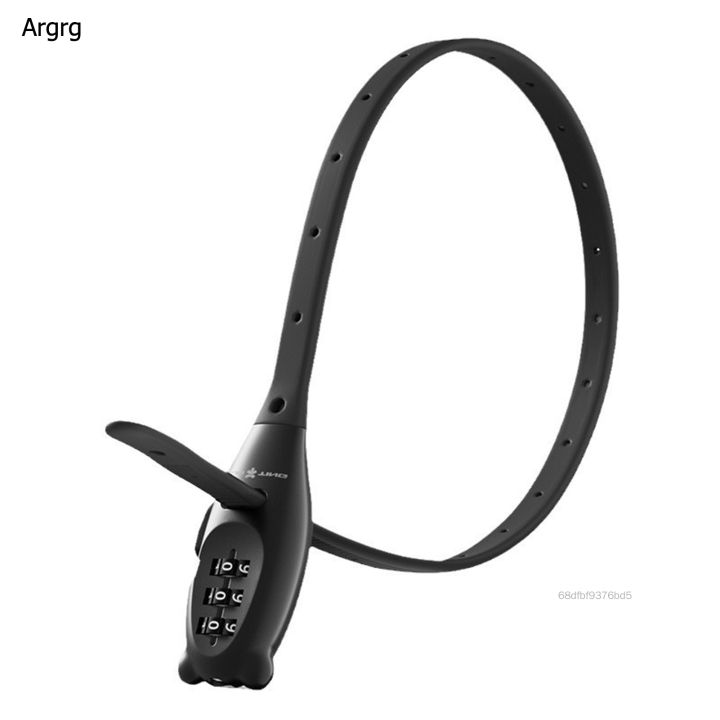 การล็อครหัสผ่านหมวกกันน็อกป้องกันการขโมยจักรยานล็อคล็อคสายเคเบิลแบบพกพา ...