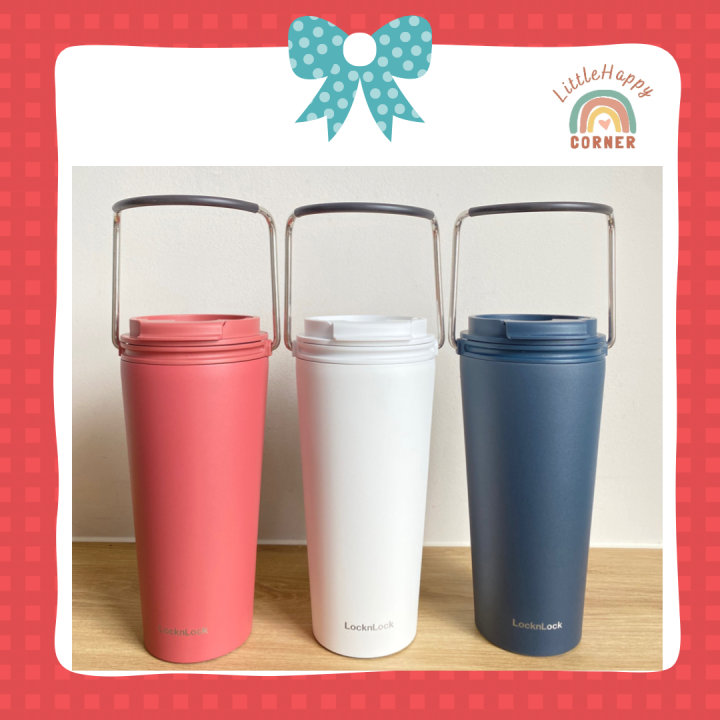 Bình Giữ Nhiệt Lock & Lock Bucket Tumbler LHC4269 540Ml - Hàng Chính ...