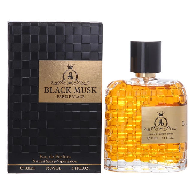 NEW ORI Black Musk Paris Palace EDP Perfume For Unisex 100Ml | Lazada
