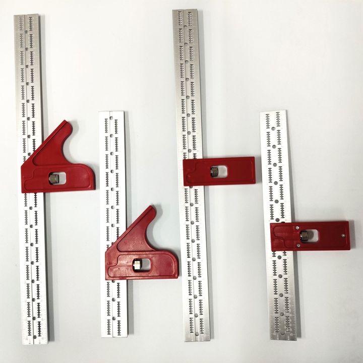Combination and Double Square Woodworking Tools Adjustable Woodworkers ...