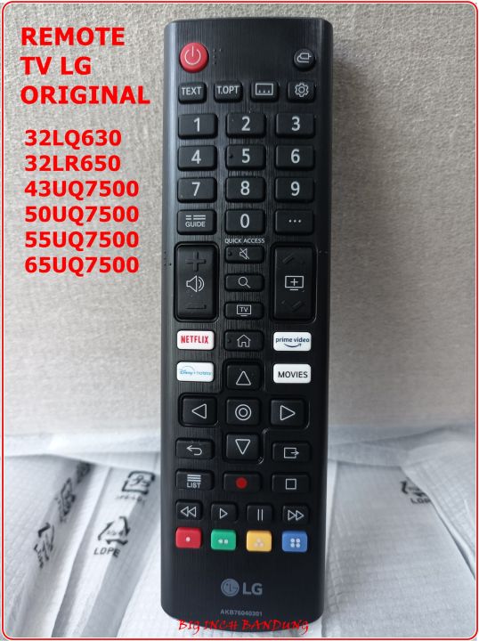 REMOTE TV LG ORIGINAL - REMOTE SMART TV LG ORIGINAL | Lazada Indonesia