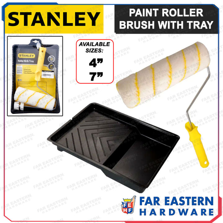 STANLEY Paint Roller Brush With Tray STHT | Lazada PH