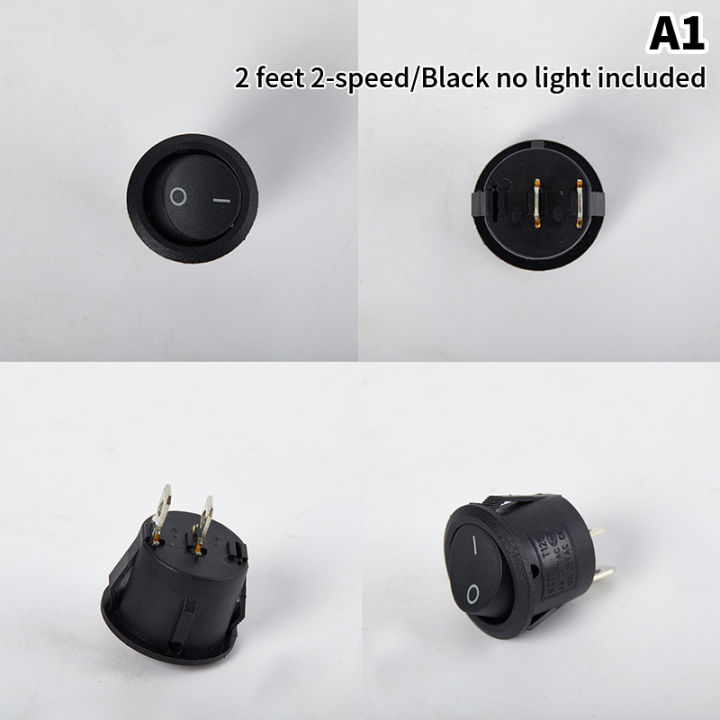 LIQINGQ High Quality Boat Switch Waterproof Boat Round Rocker Power ...