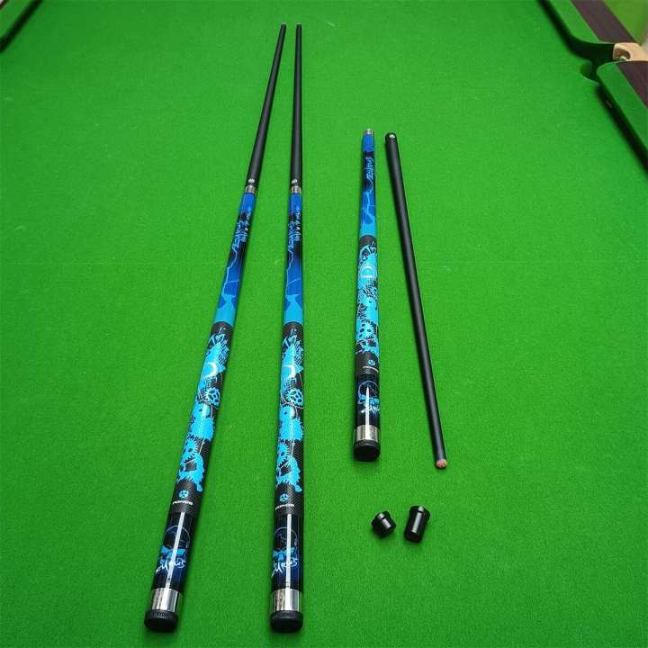 OFOPL POINOS Premium Carbon Fiber Pool Cue Sticks Lizard Pattern Grip ...