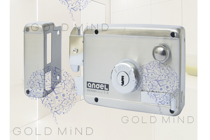 Door Lock Andel Internal Lockable Handle Security Lock Stainless Steel ...