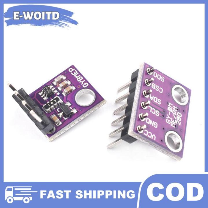 E-WOITD GY-BME BMP280 3.3V-5V Digital Sensor Temperature Humidity Barometric Pressure Sensors ...
