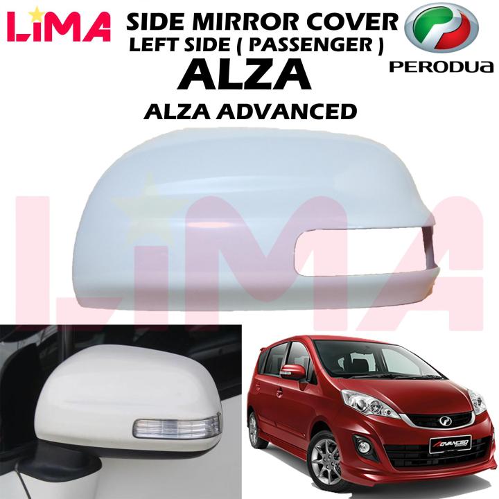 PERODUA ALZA SIDE MIRROR COVER LEFT SIDE *ORIGINAL* | Lazada