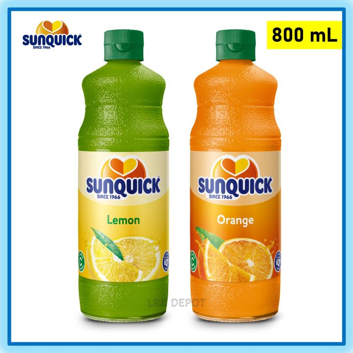 Sunquick ORANGE / LEMON Juice Concentrate 800 mL | Lazada PH