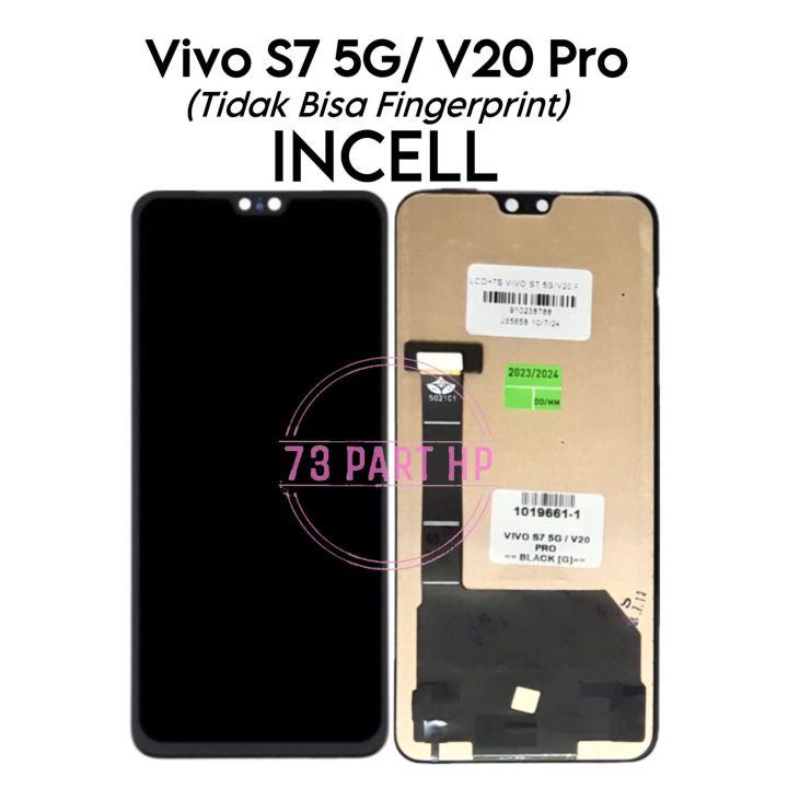 LCD Touchscreen Fullset Vivo S7 ( 5G ) / V20 Pro / V2020A / 2018 ...