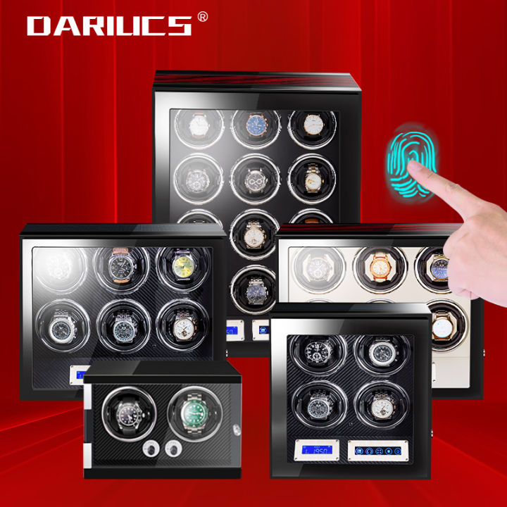 Watch Winder box for Automatic Watches Quite Japanese Motor High ...