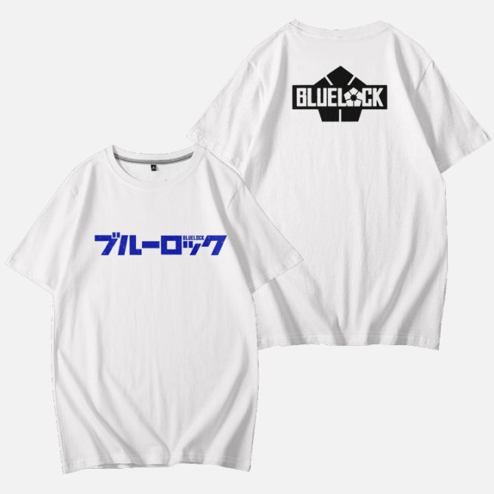 🔺 【HOT】 เสื้อยืดแขนสั้นลําลอง พิมพ์ลายกราฟฟิคคอสเพลย์อนิเมะ Sam Blue ...