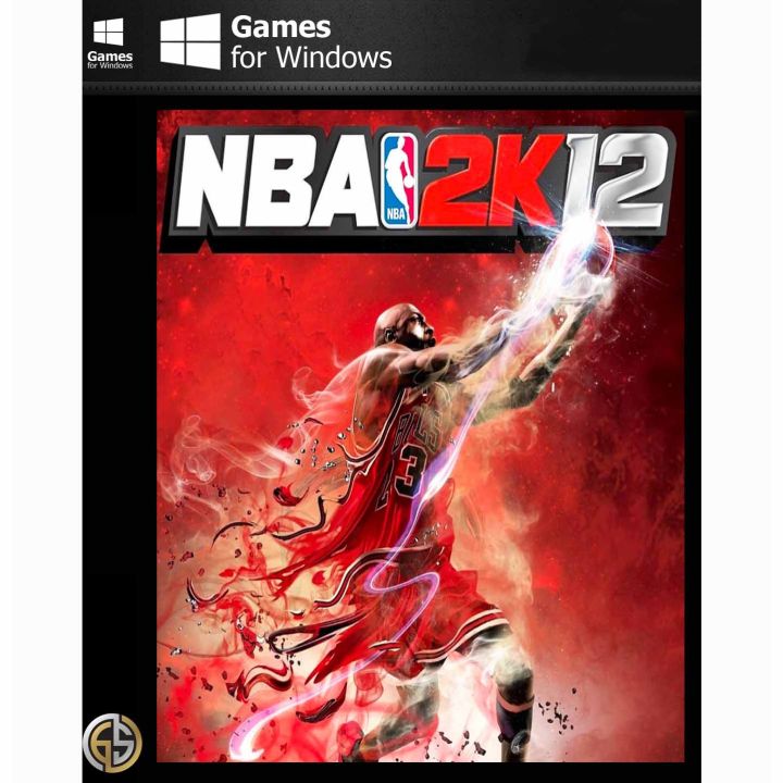 NBA 2K12 PC Game Offline Compatible with Windows Laptop and Desktop ...