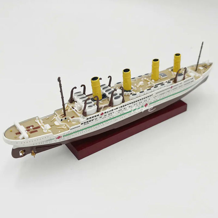 1:1250 Diecast Ship Model Toy ATLAS HMHS Britannic Ocean Liner Cruiser ...