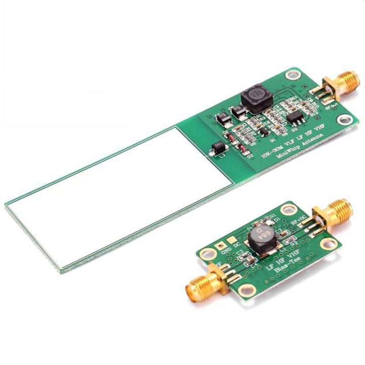 (TSMH) Mini Whip Medium and Short Wave SDR Active Antenna RTL SDR ...